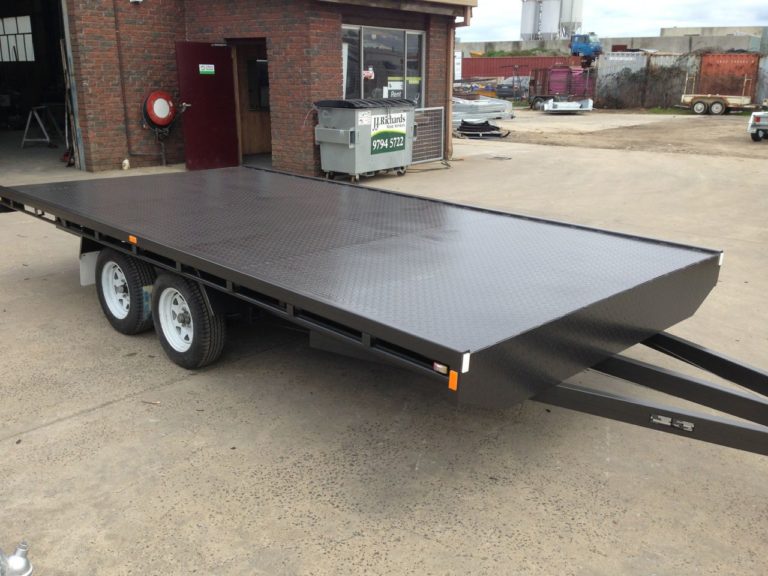 16 X 8 Tandem Flat Top Trailer 2800kg ATM | U Beaut Trailers